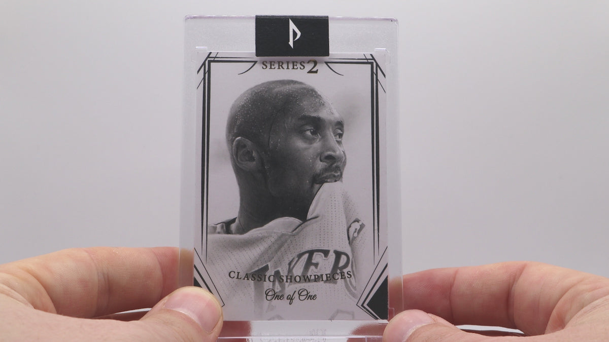 Kobe Bryant 1/1 Hand Drawn "Classic Showpieces" Series 2 Card CS-04 (P ...